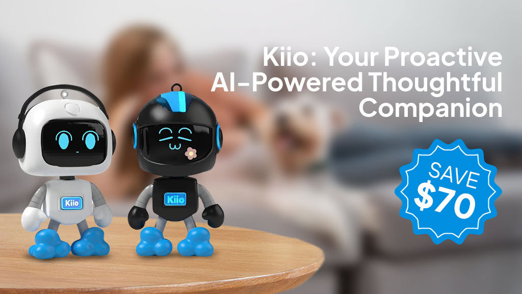 Kiio - Your Portable AI-Powered Thoughtful Companion – Backerrock