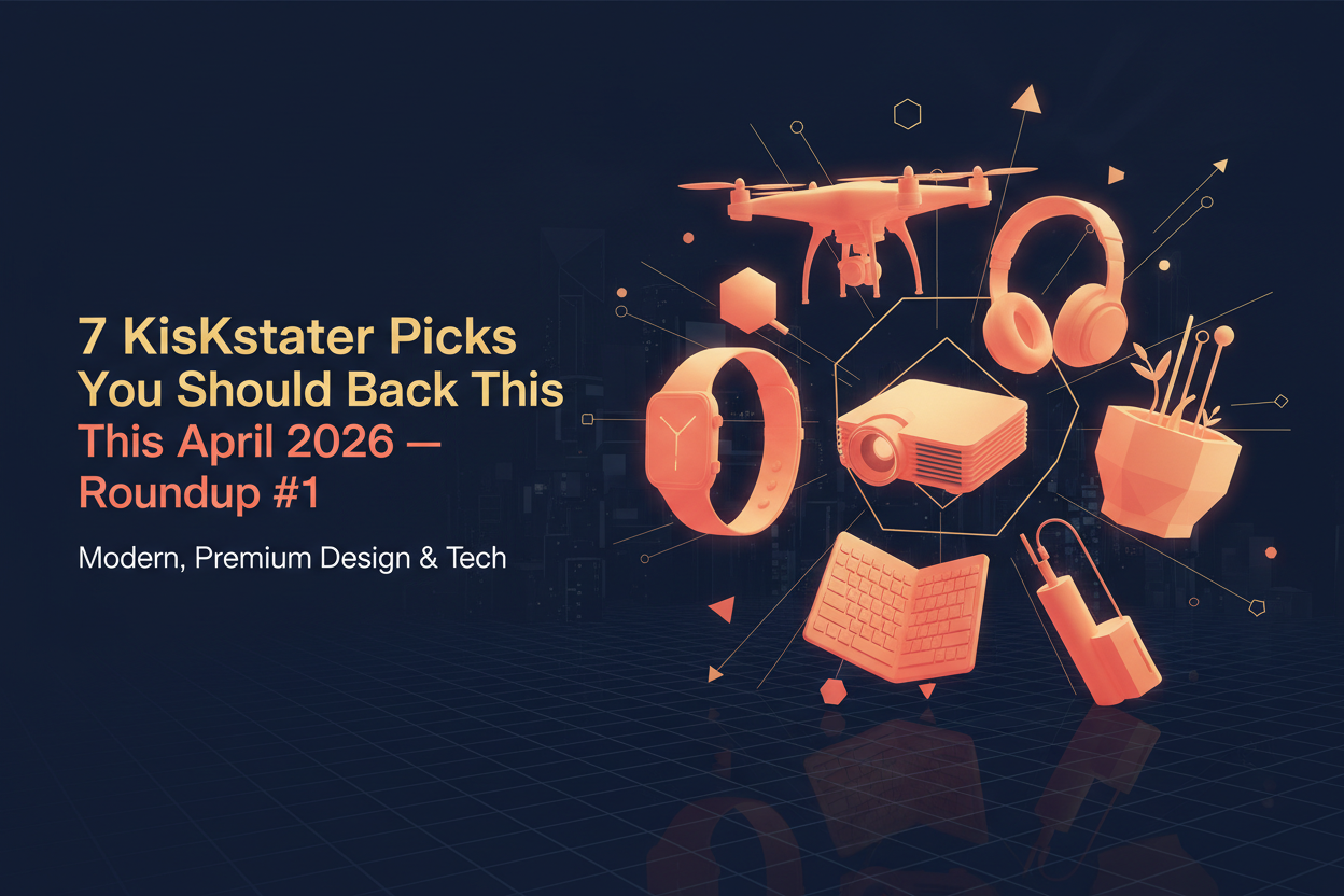 7 Kickstarter Picks You Should Back This April 2026 — Roundup #1 ...