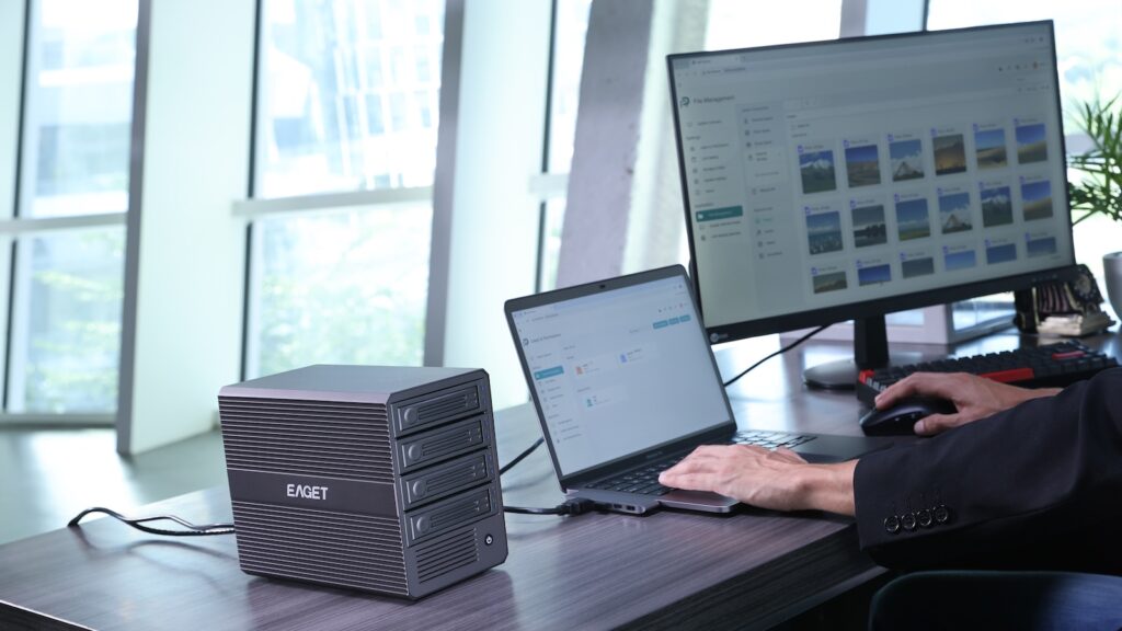 Best Mini NAS Server 2025: Eaget Mini Server – First NAS/DAS Hybrid Re ...