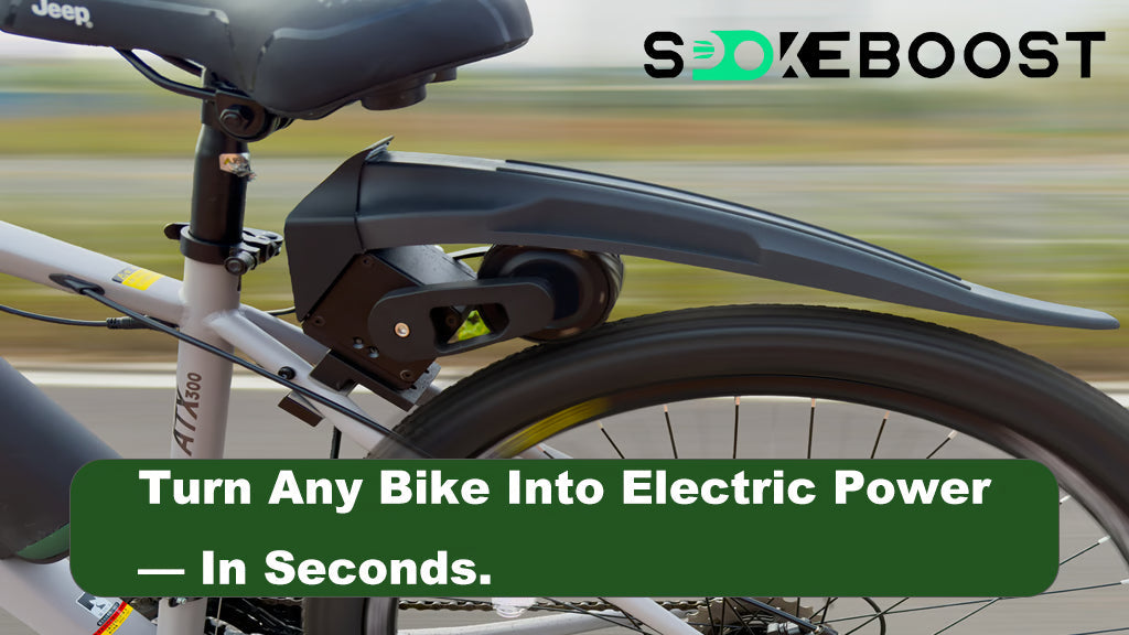 SDKEBOOST: The Ultimate 700W Power Boost for Every Bicycle – Backerrock