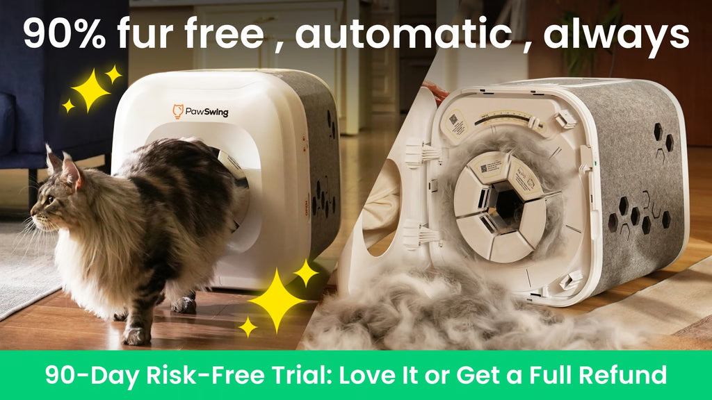 🐾 The Future of Fur: PAWSWING Neo Uses "Bionic Cat Tongue" Tech to Sol ...